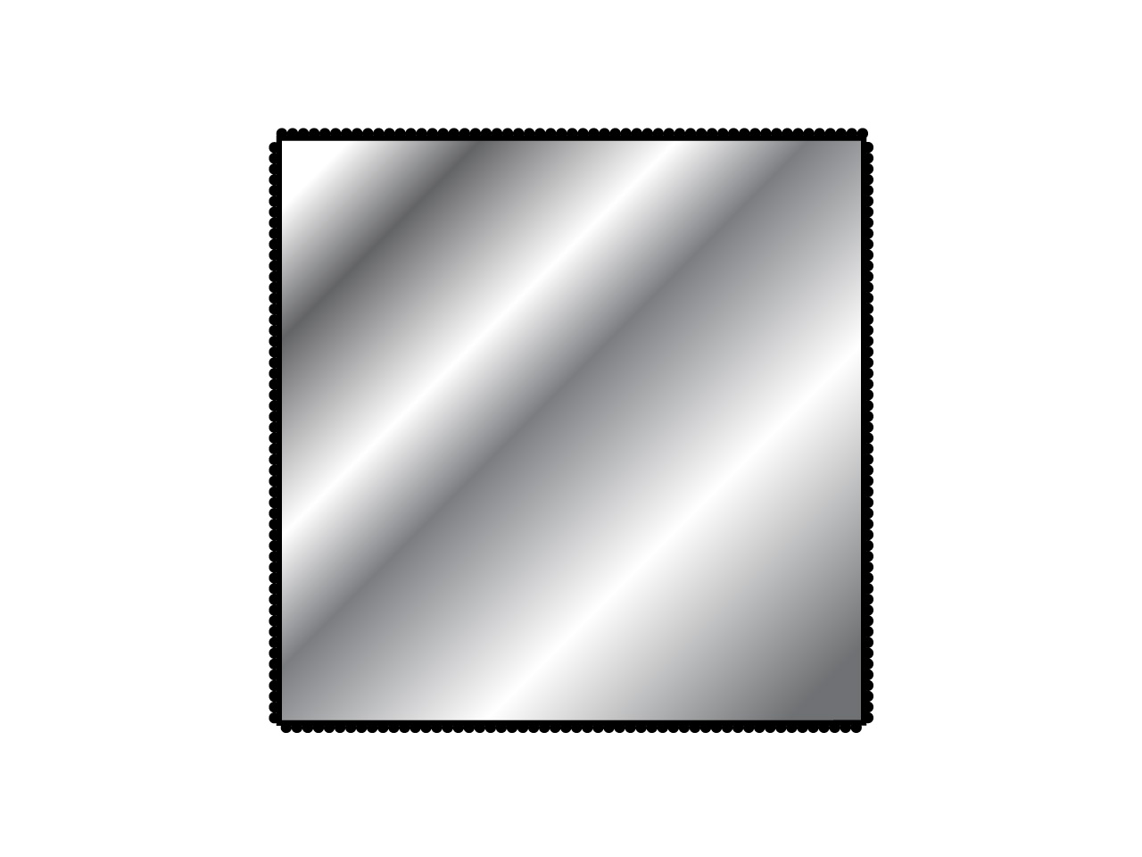 Needle File, Square, 160mm, Cut 2 - Medium Grade | Cooksongold ...