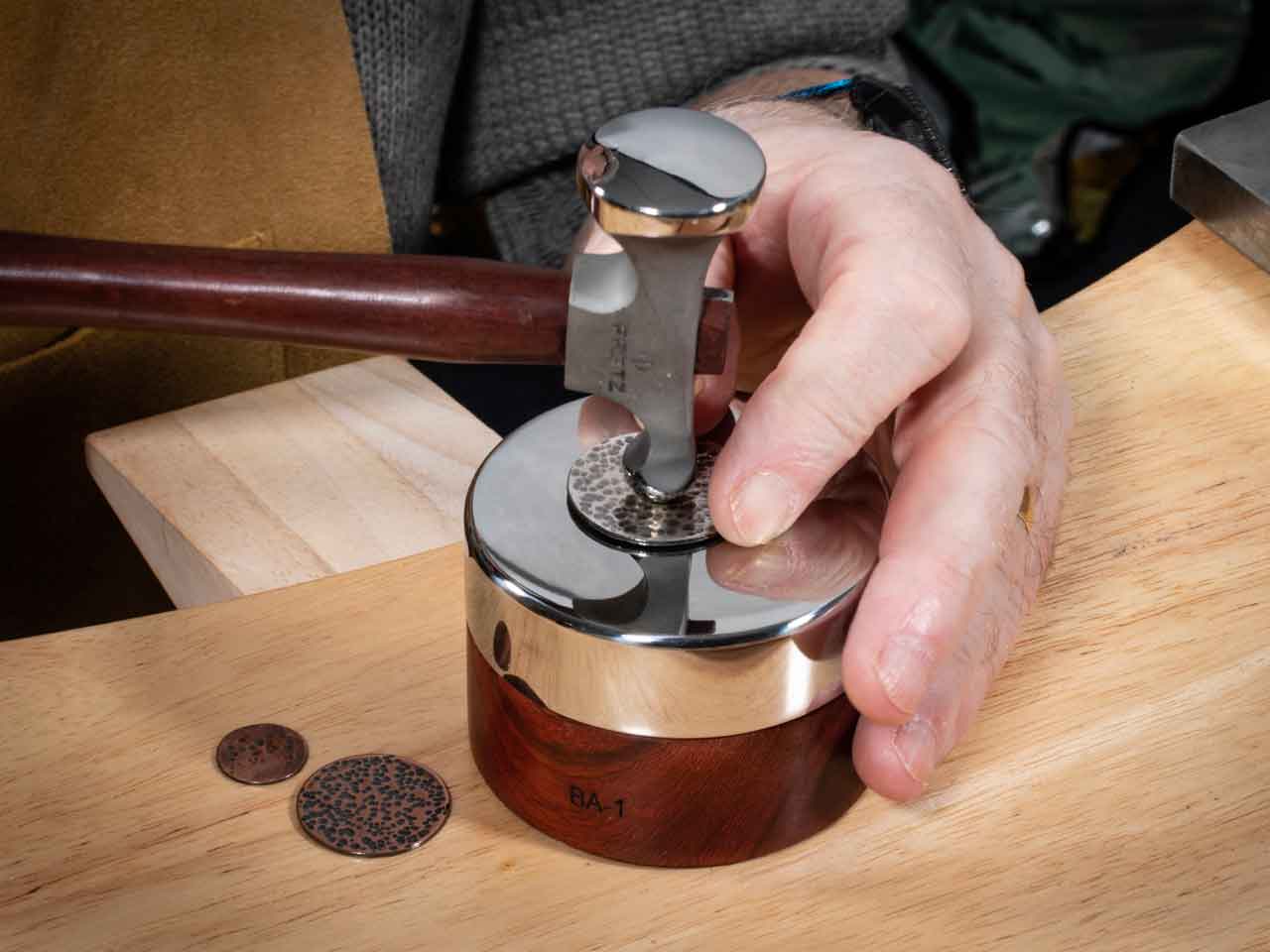 Fretz Jewellers Chasing Hammer | Cooksongold | Jewellery Making Supplies