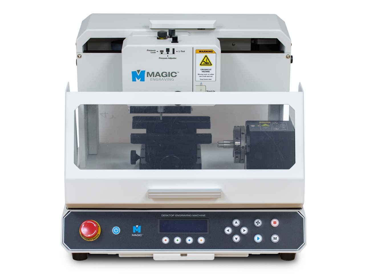 Magic E7 CNC Engraving And Cutting Machine With Lid And Cutting ...
