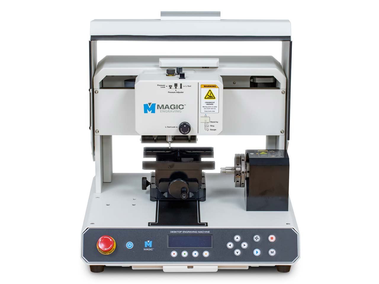 Magic E7 CNC Engraving And Cutting Machine With Lid And Cutting ...
