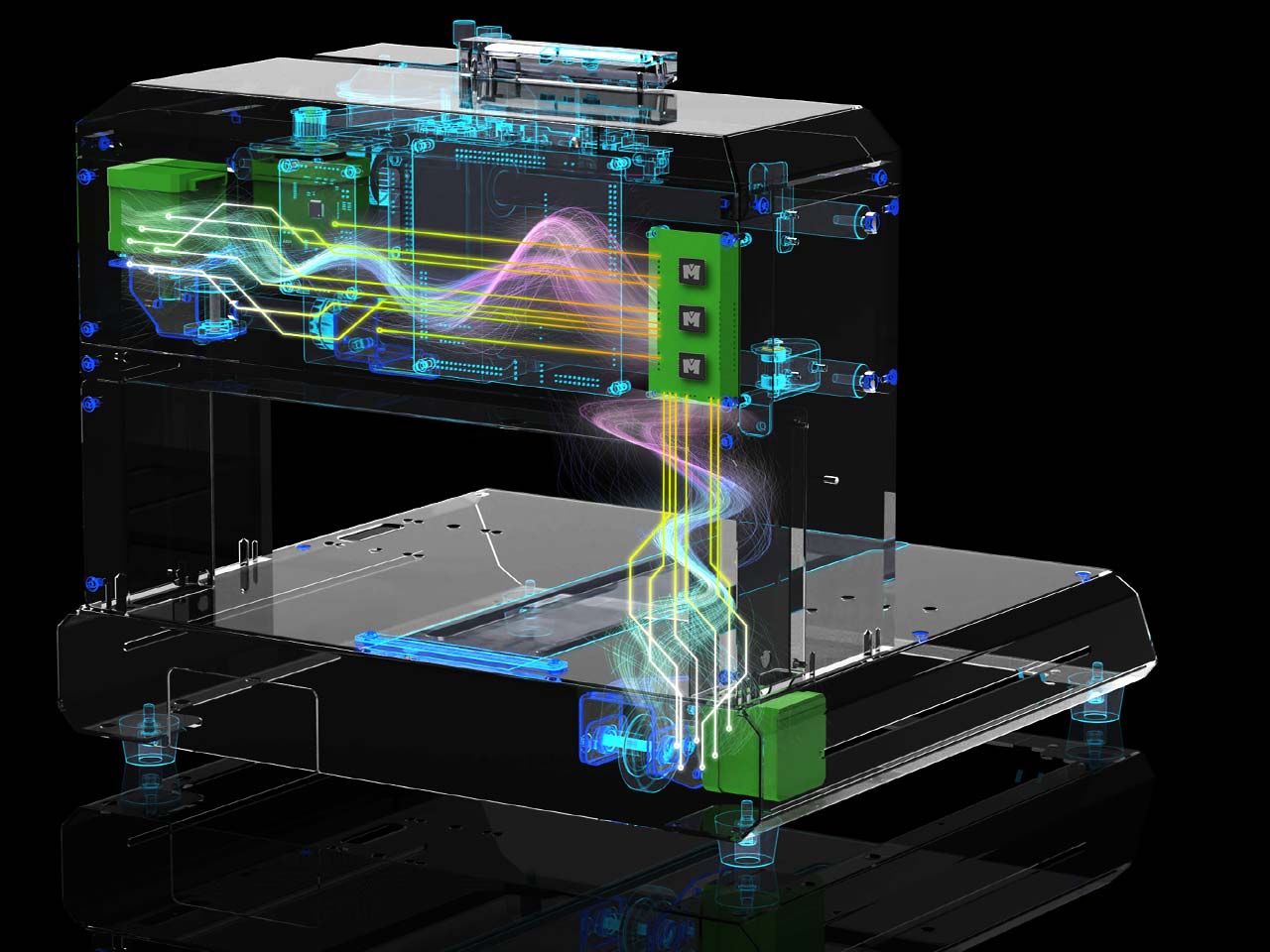 Magic S7 CNC Engraving Machine With Lid - cooksongold.com