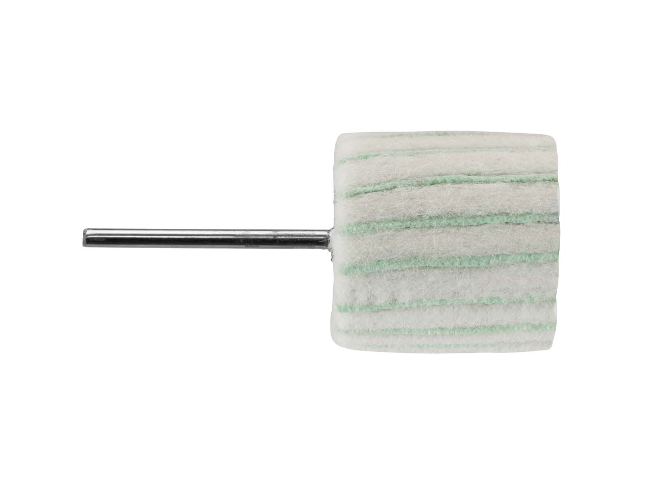 Mounted Felt And Emery Flap Wheel, 25mm - cooksongold.com