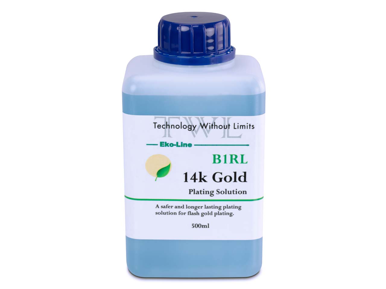 TWL Eko-line B1RL 14ct Yellow Gold, Plating Solution, 500ml ...