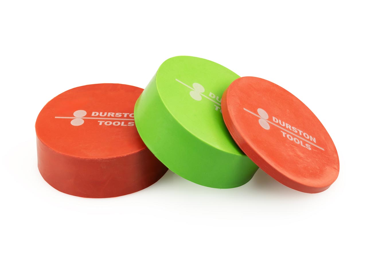 Durston Round Urethane Pads, Set Of 3 - cooksongold.com