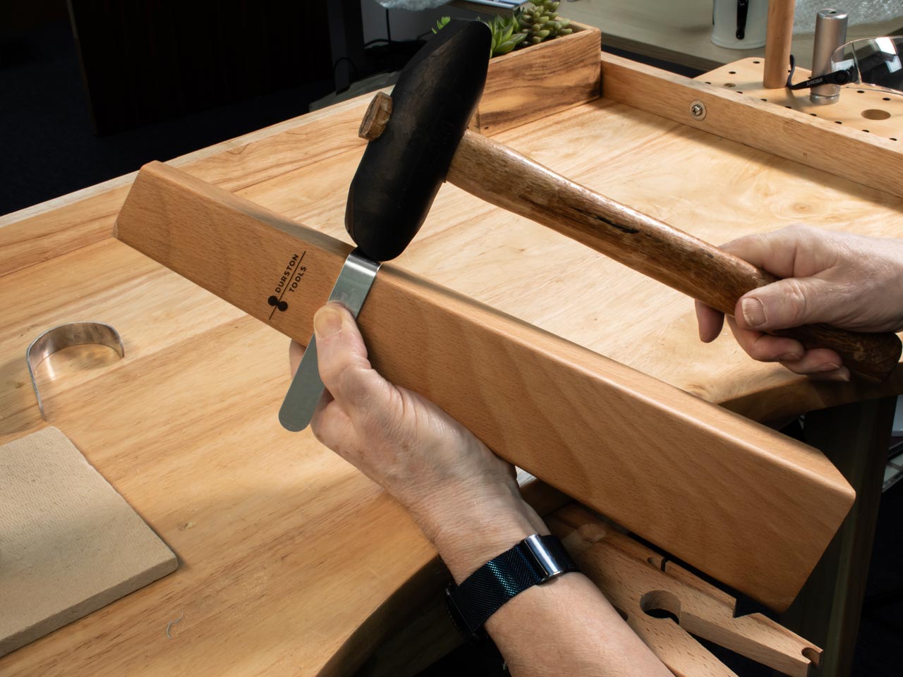 Durston Plastic Forming Mallet - cooksongold.com