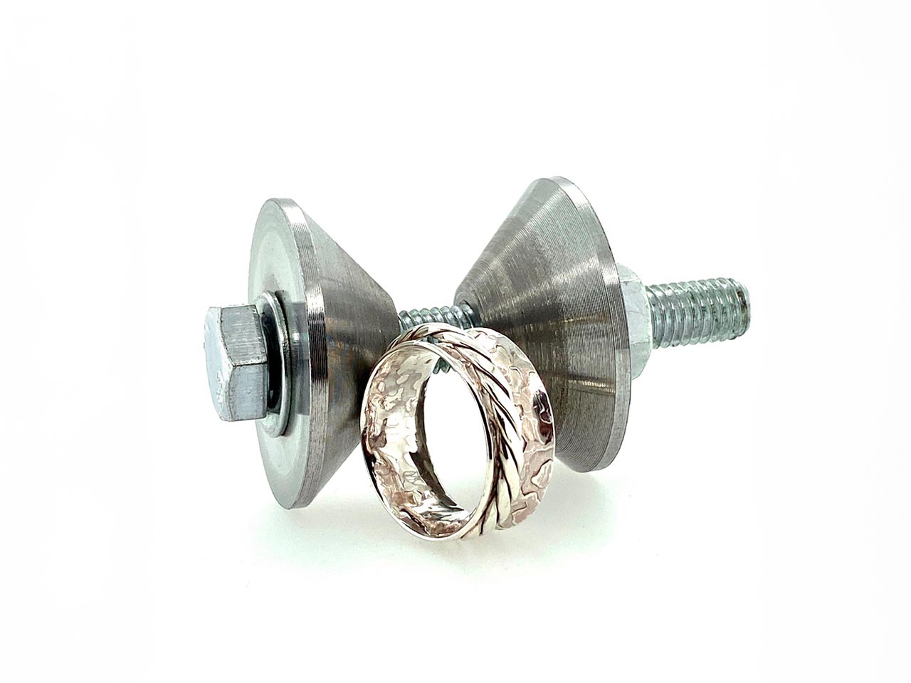 Durston Spinning Ring Flarer, 60 Degrees | Cooksongold | Jewellery ...