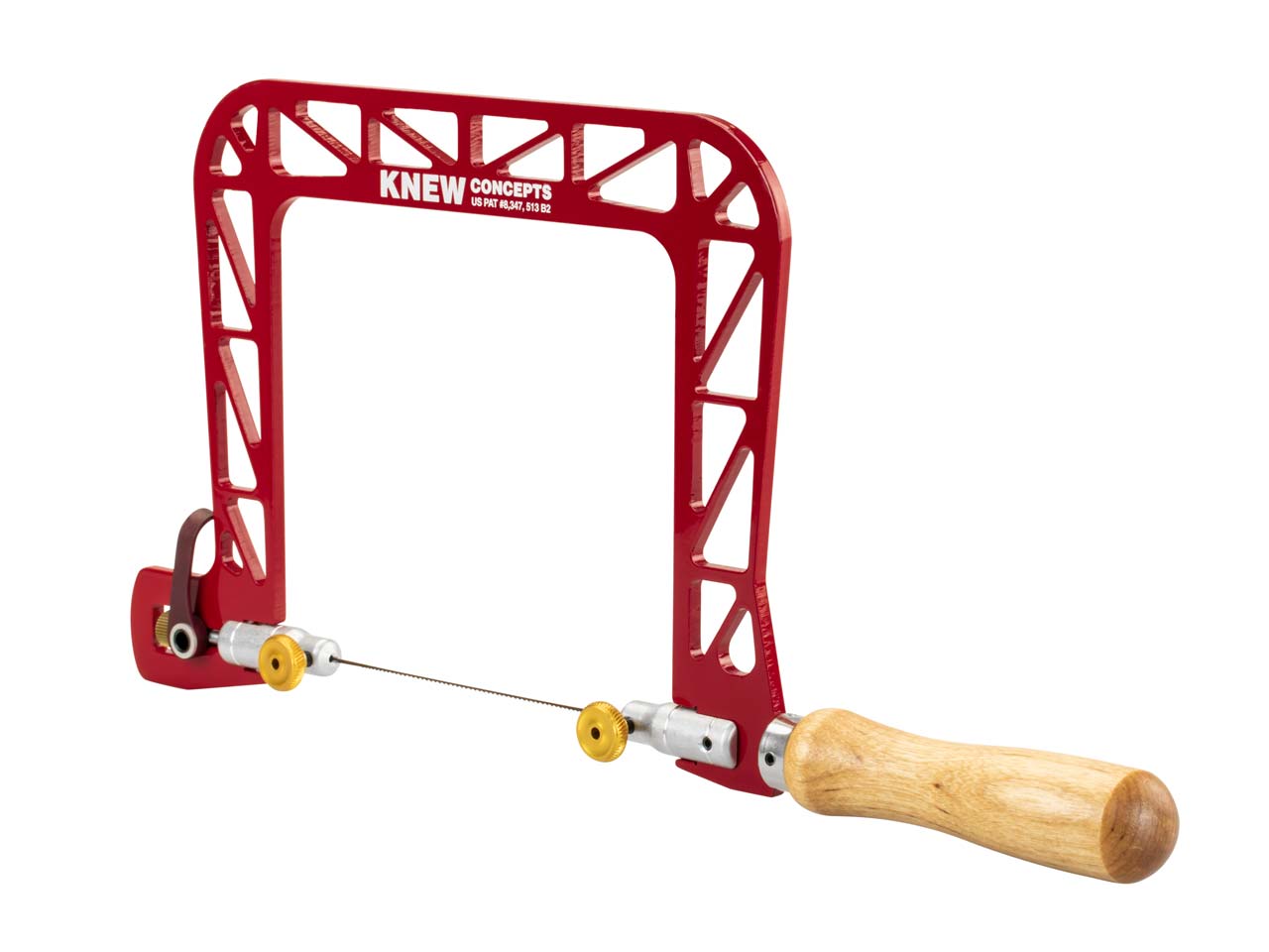 Knew Concepts Mk.4 Heavy Duty Fret Saw With Lever Tension 127mm/5" Deep ...