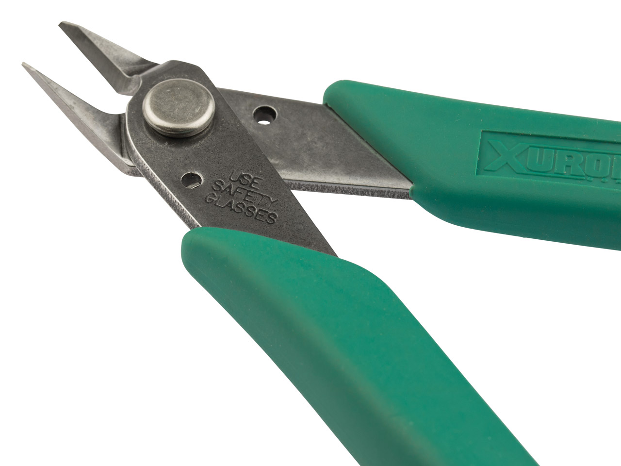 Xuron Micro-shear Flush Cutter, Polished Lx - cooksongold.com