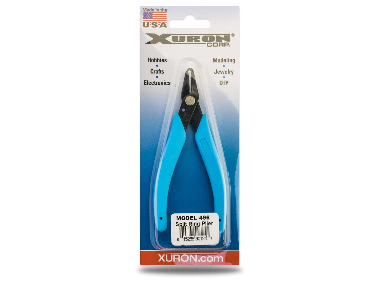 Xuron Split Ring Pliers 496 - cooksongold.com