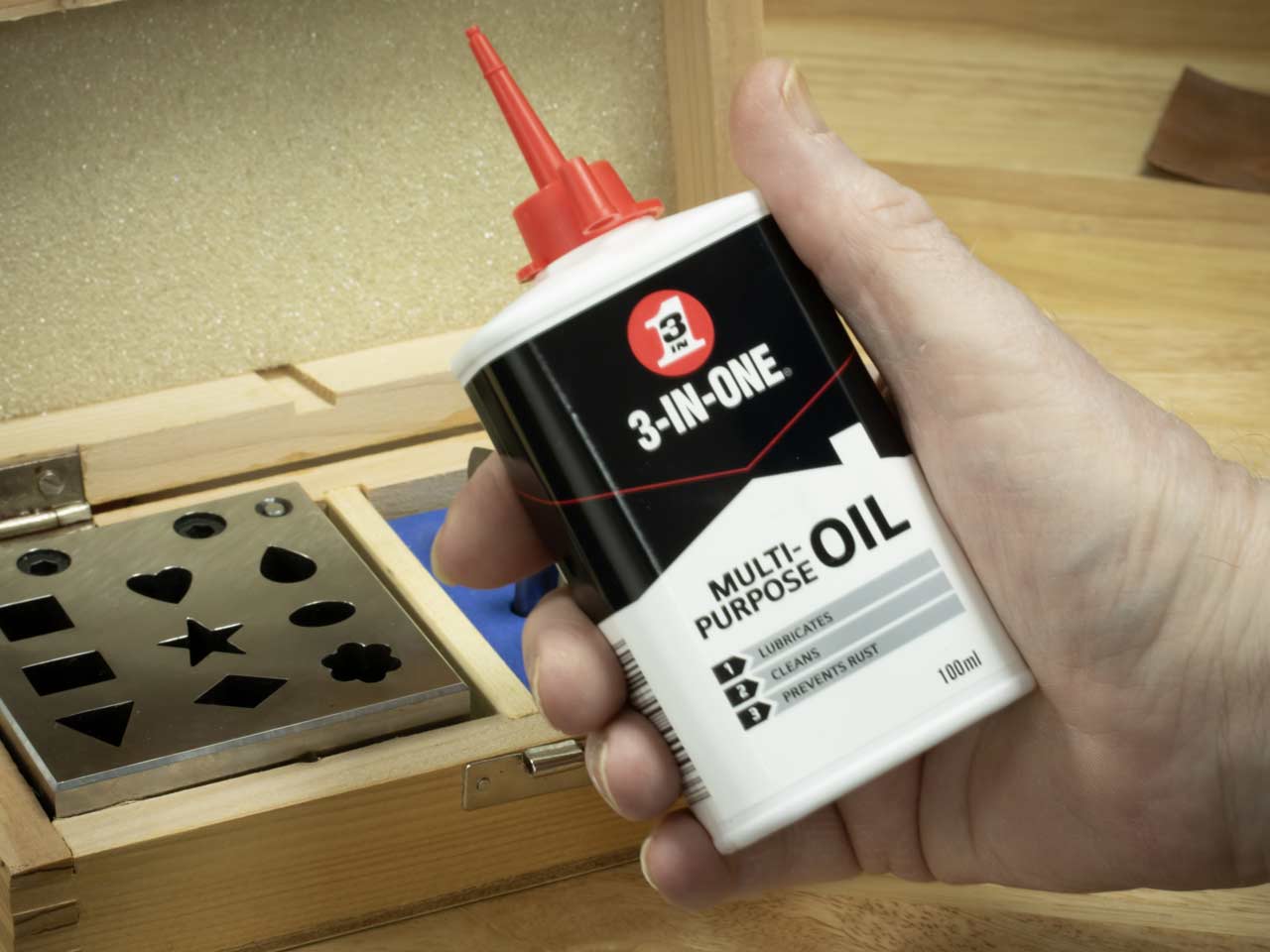 3-IN-ONE Multi Purpose Drip Oil 100ml - cooksongold.com