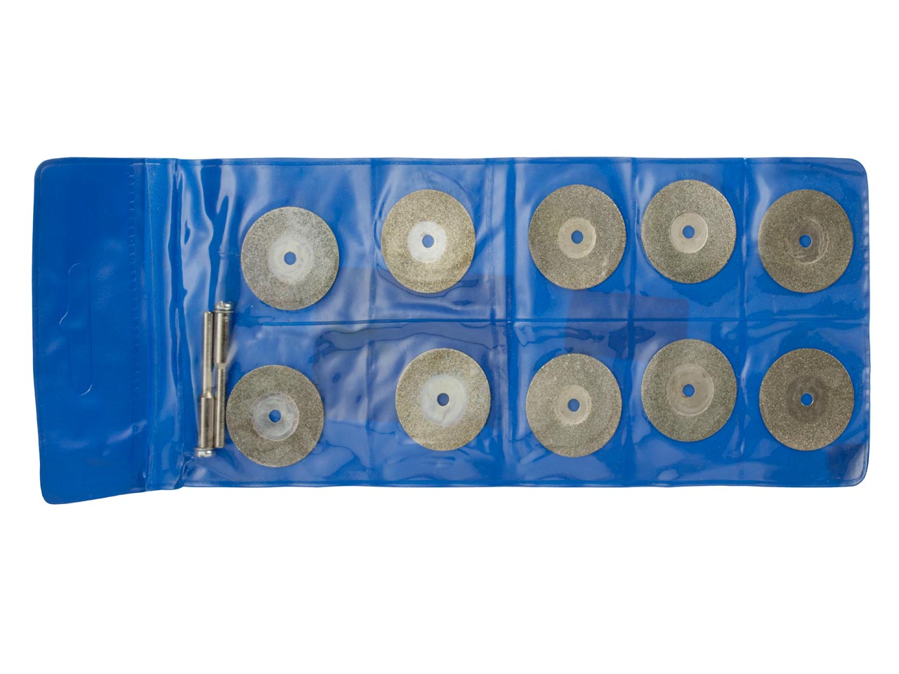 Diamond Disc Set Of 10 | Cooksongold | Jewellery Making Supplies