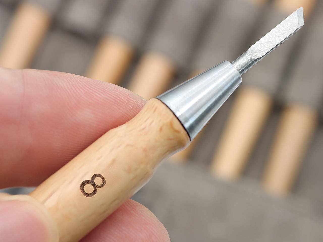 Durston Precision Wax And Clay Carvers, Set Of 8 - cooksongold.com