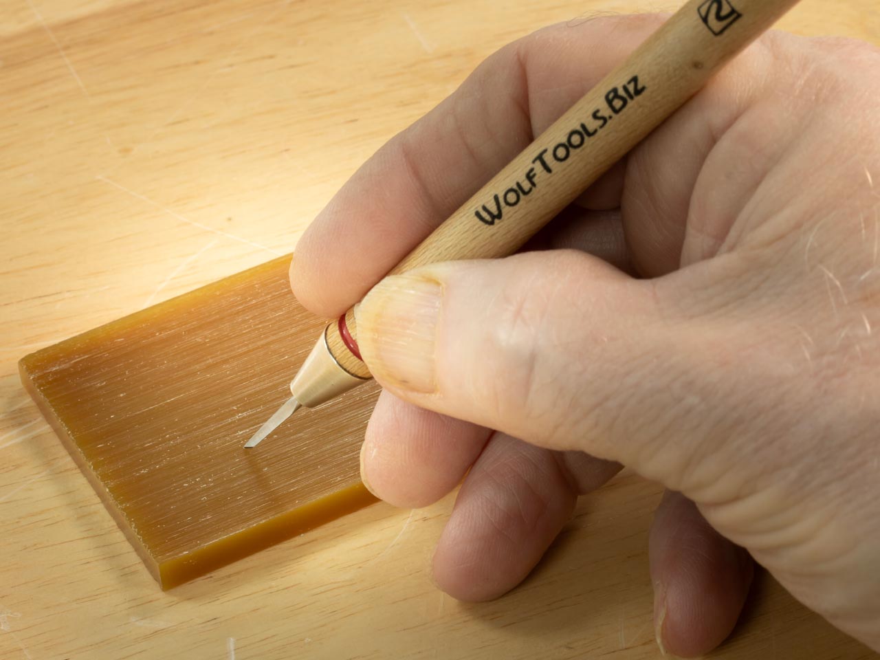 Wolf Tools Precision Micro Wax Carver Set Of 8 - cooksongold.com