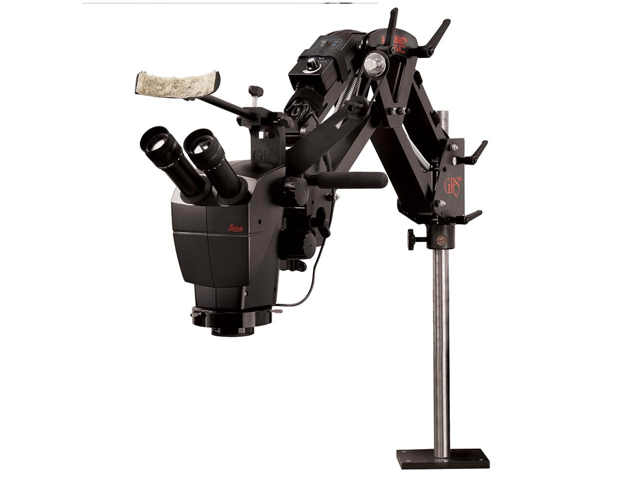 GRS® Acrobat Versa Stand With Leica A60 Microscope - cooksongold.com