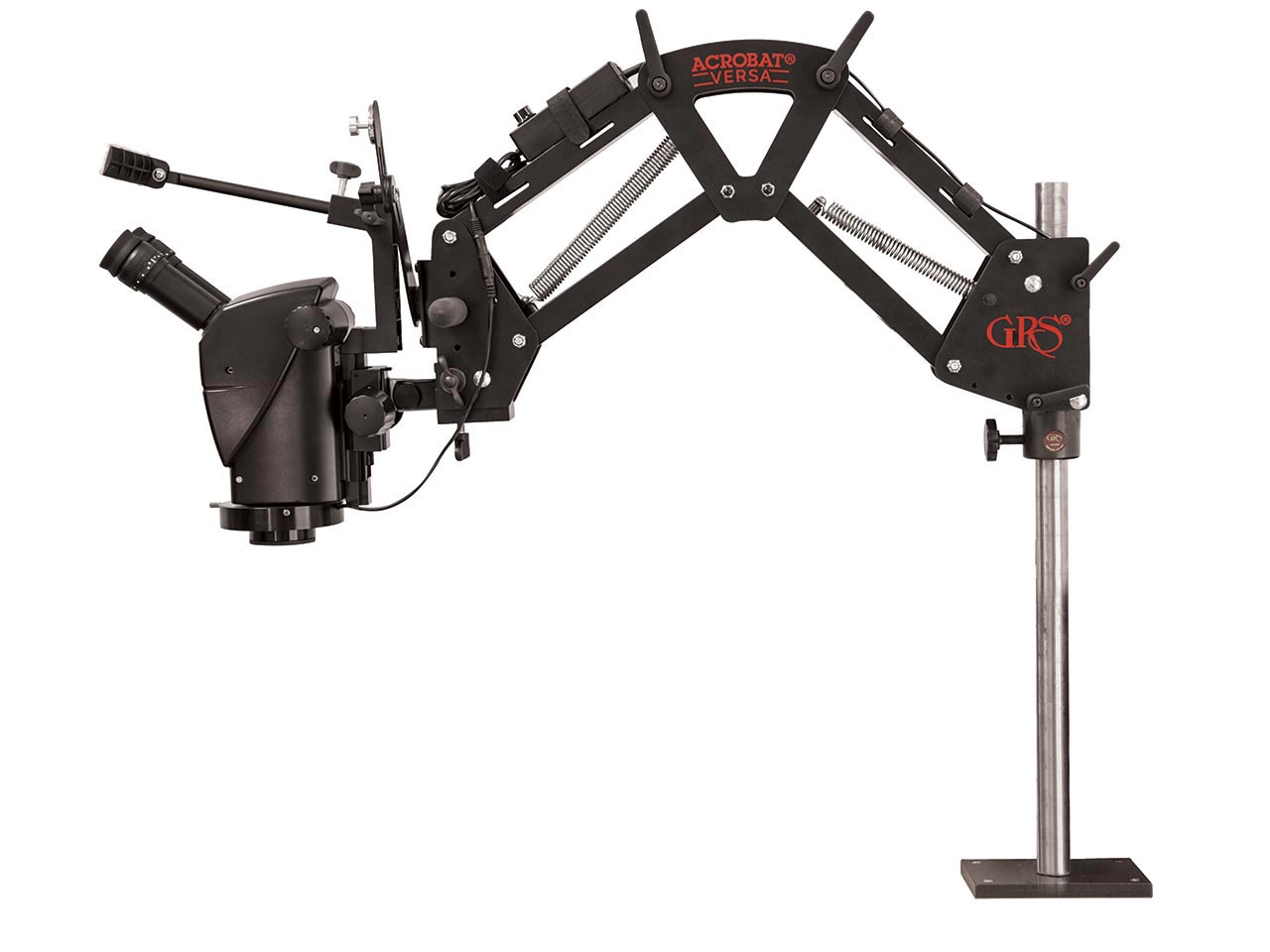 GRS® Acrobat Versa Stand With Leica A60 Microscope - cooksongold.com