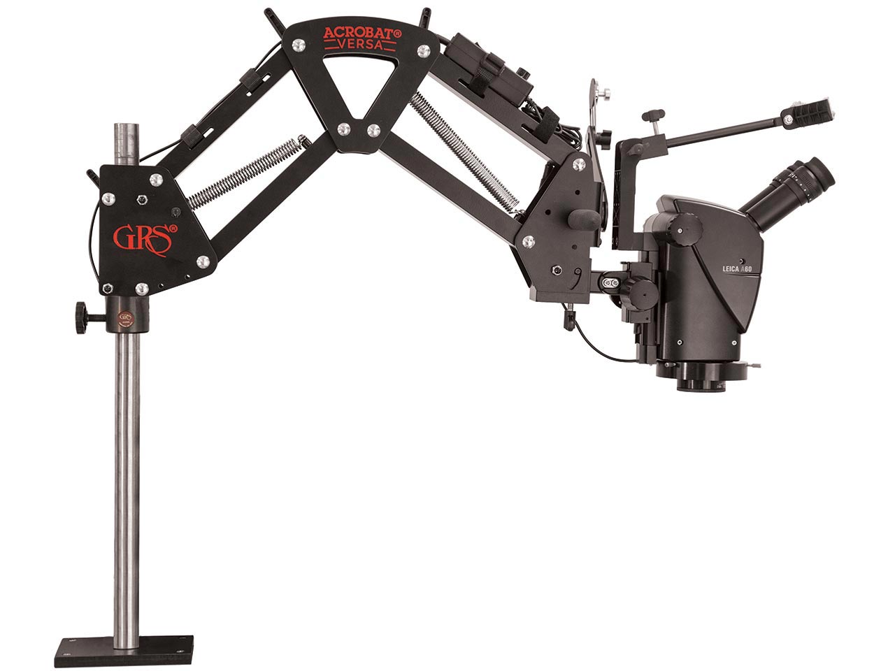GRS® Acrobat Versa Stand With Leica A60 Microscope - cooksongold.com