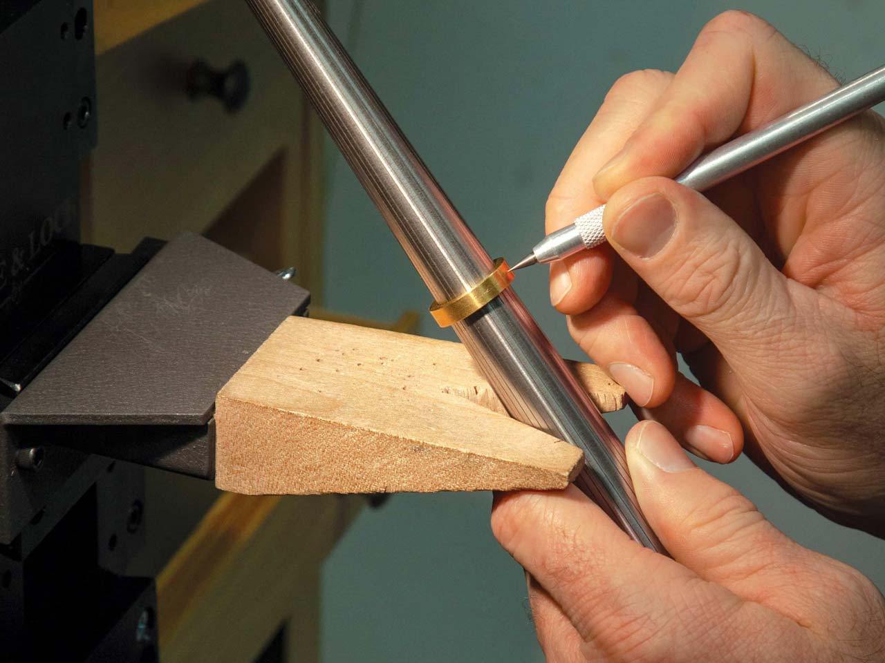 GRS® Ring Layout Mandrel For Spacing, With Interval Markings ...