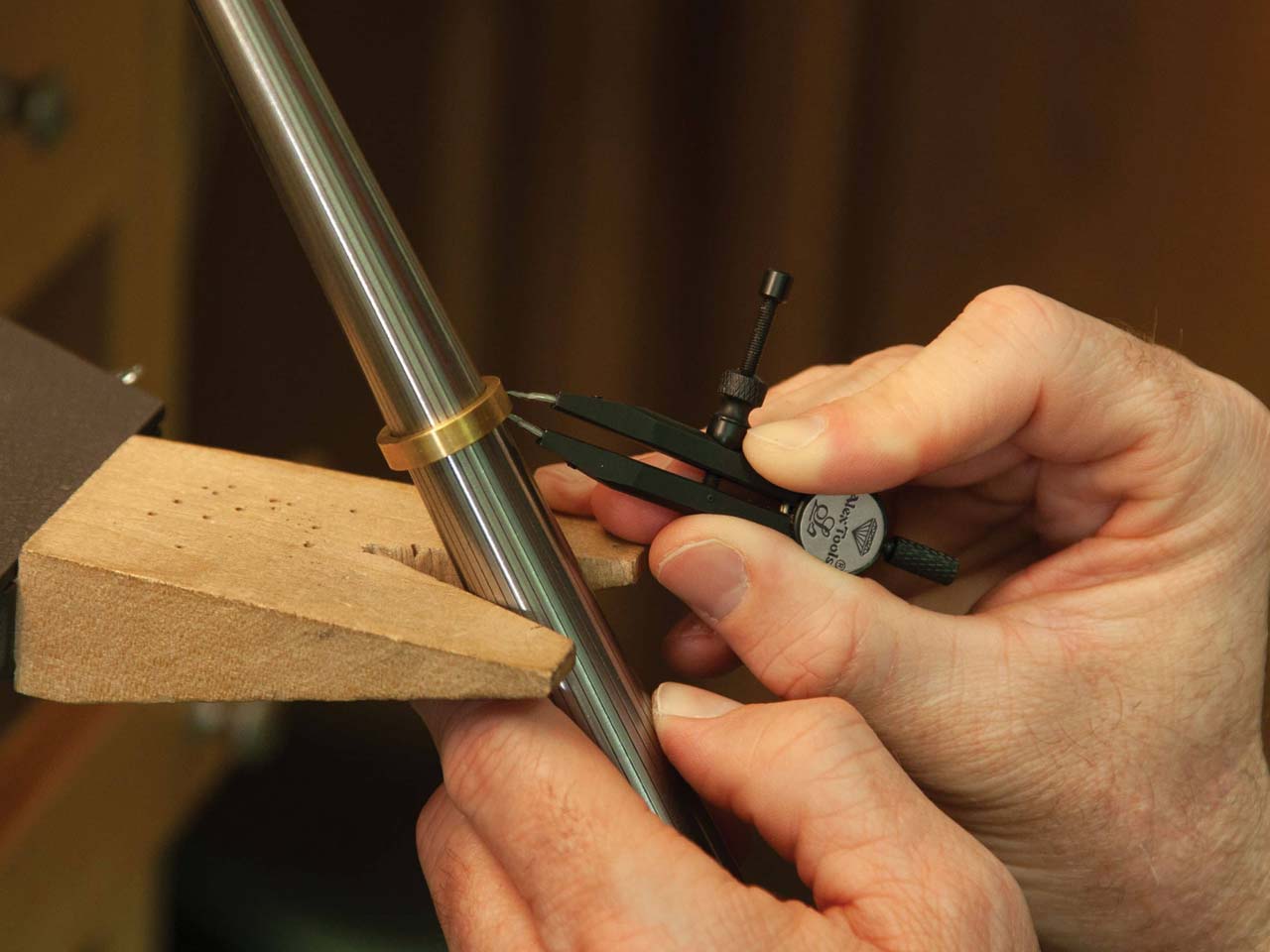 GRS® Ring Layout Mandrel For Spacing, With Interval Markings ...