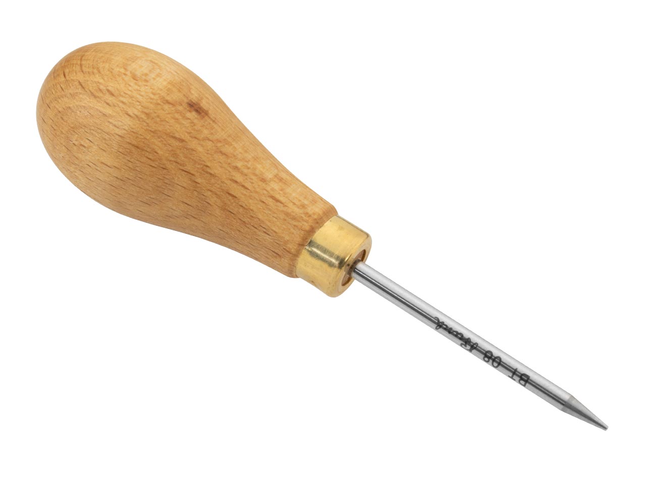 Wooden Handle, Slim Pear - cooksongold.com