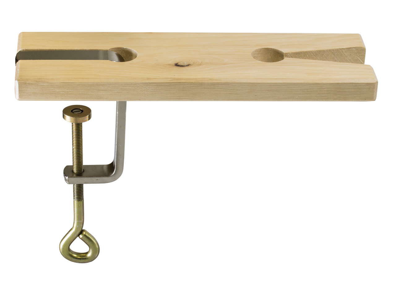 V Shaped Bench Peg With Clamp - cooksongold.com