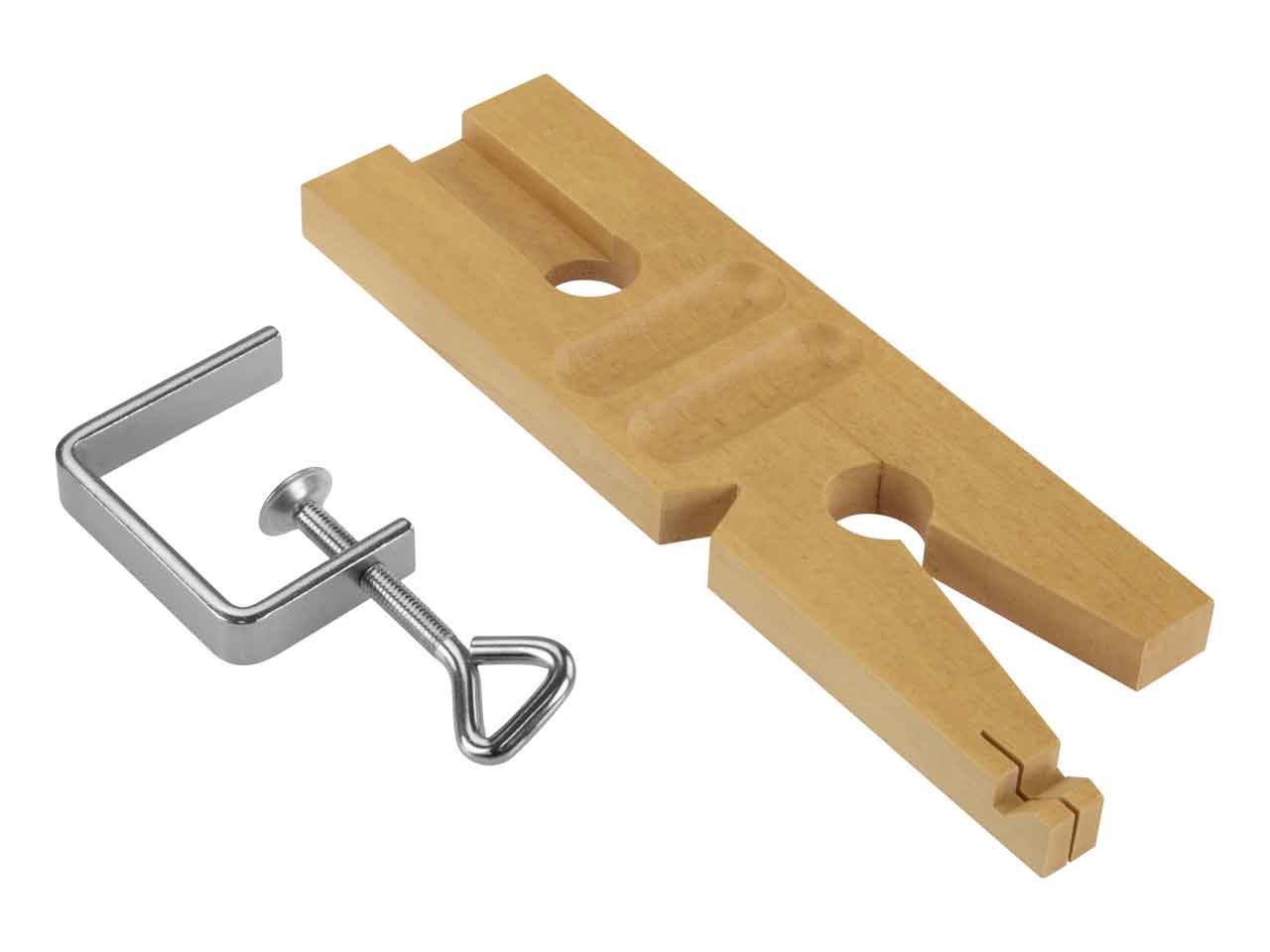 Multi Purpose Bench Peg With Multi Slots - cooksongold.com