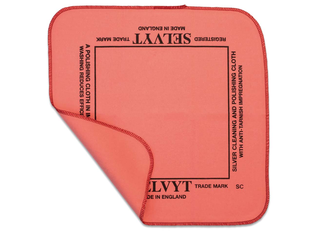 Selvyt Polishing Cloth Set, Silver Cloth, Rouge Cloth And Soft Cloth ...