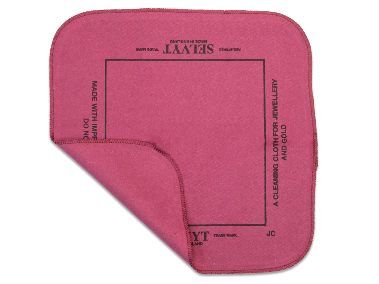 Selvyt Polishing Cloth Set, Silver Cloth, Rouge Cloth And Soft Cloth ...