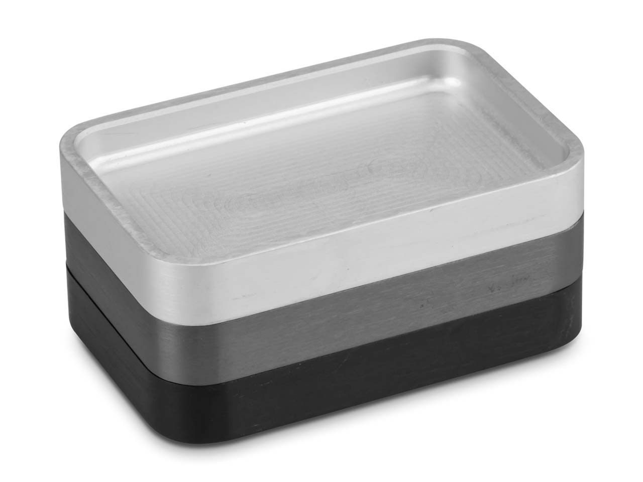 Aluminium Stackable Trays, Set Of 3 - cooksongold.com