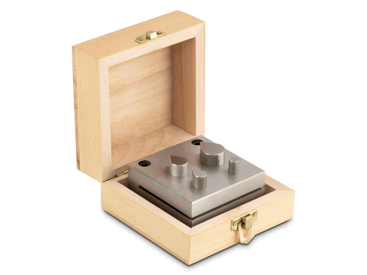 Tear Drop Disc Cutter Set Of 4 From 10mm To 25mm - cooksongold.com