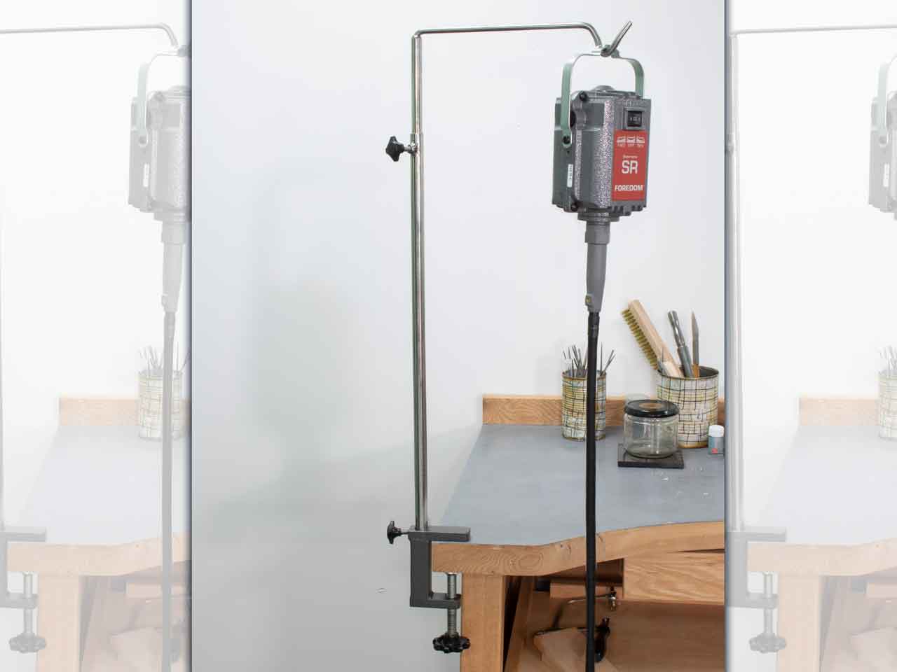 Single Hanging Motor Stand - cooksongold.com