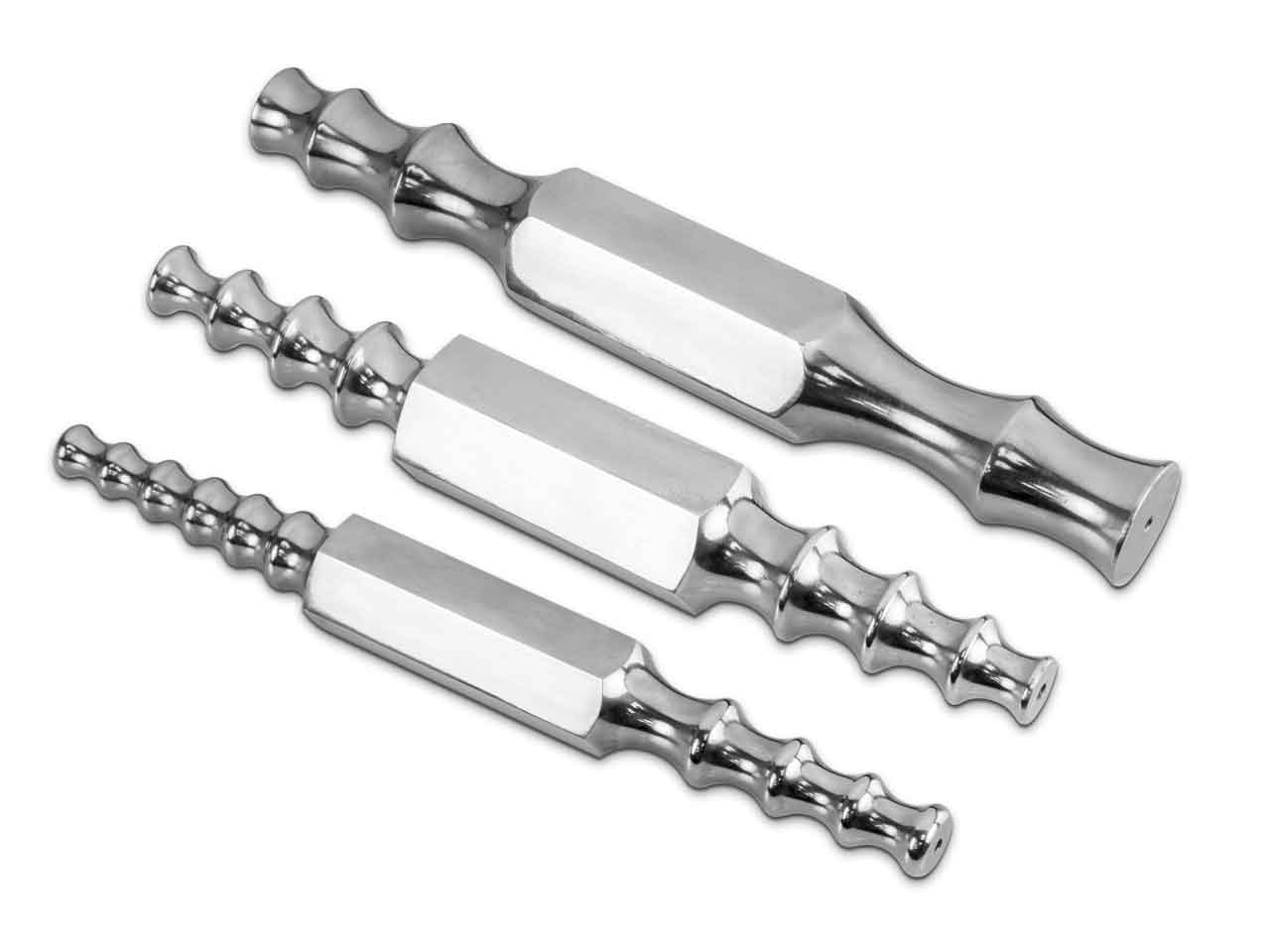 Anti Clastic And Clastic Forming Stakes Set Of 8 With Box - cooksongold.com