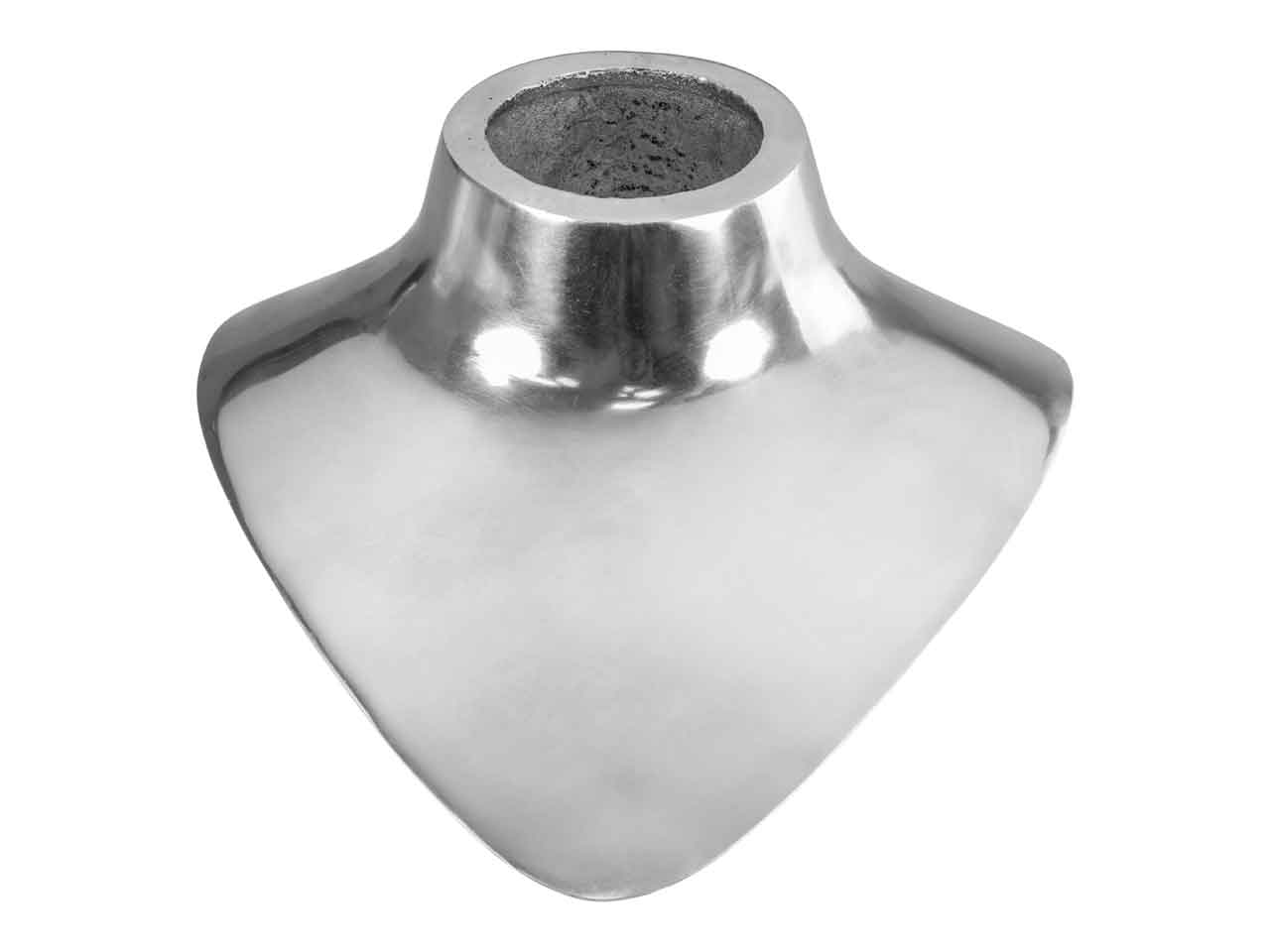 Necklace Mandrel Cast Iron Chrome Plate Large 1.4kg | Cooksongold ...