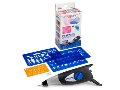 Dremel Hobby Engraver Kit cooksongold