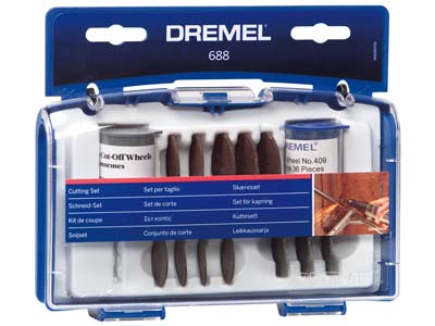 Dremel Cleaning Polishing Accessory Set - cooksongold.com