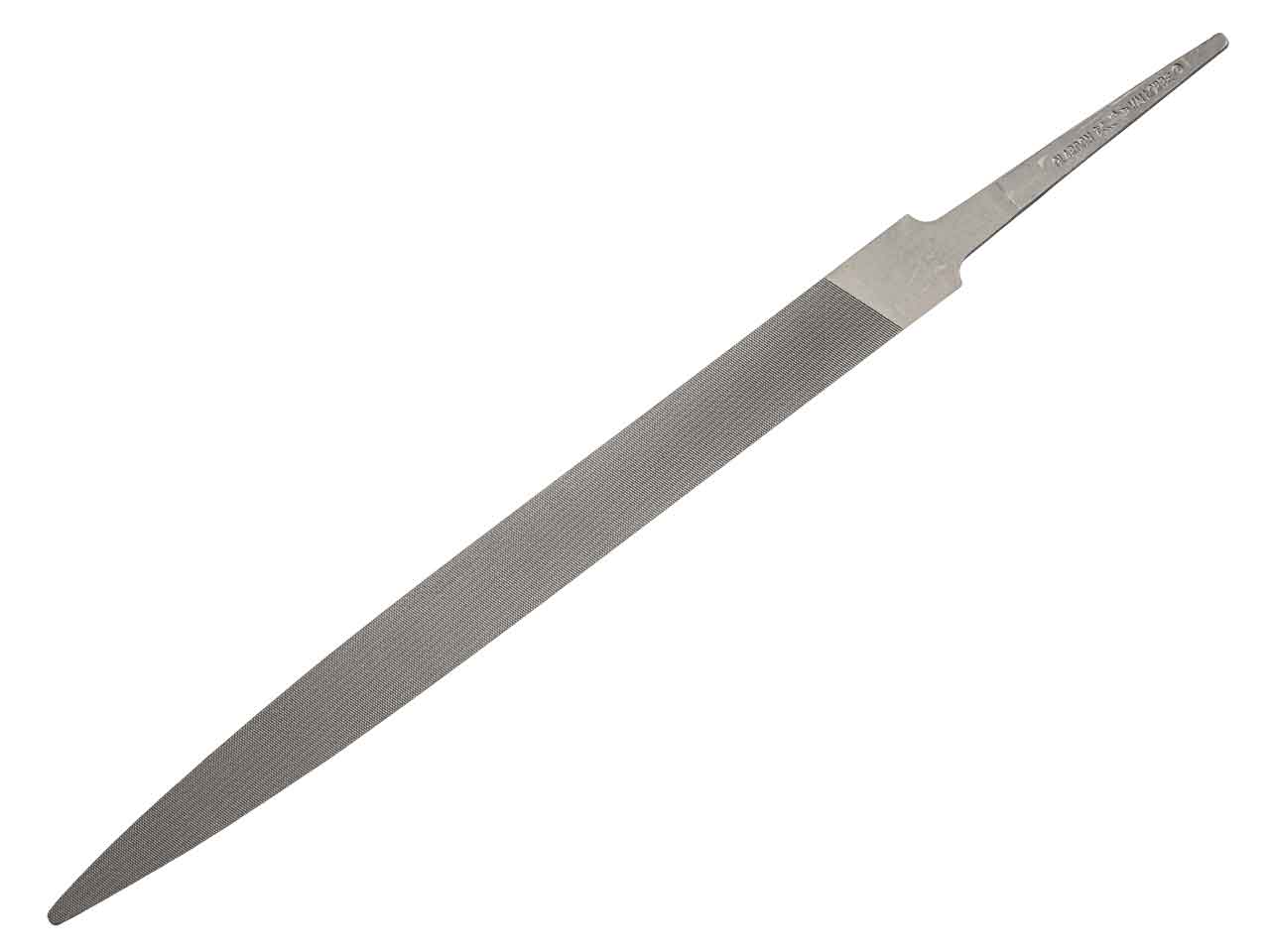 Vallorbe Half Round File, Slim, Cut 2, 152mm | Cooksongold ...