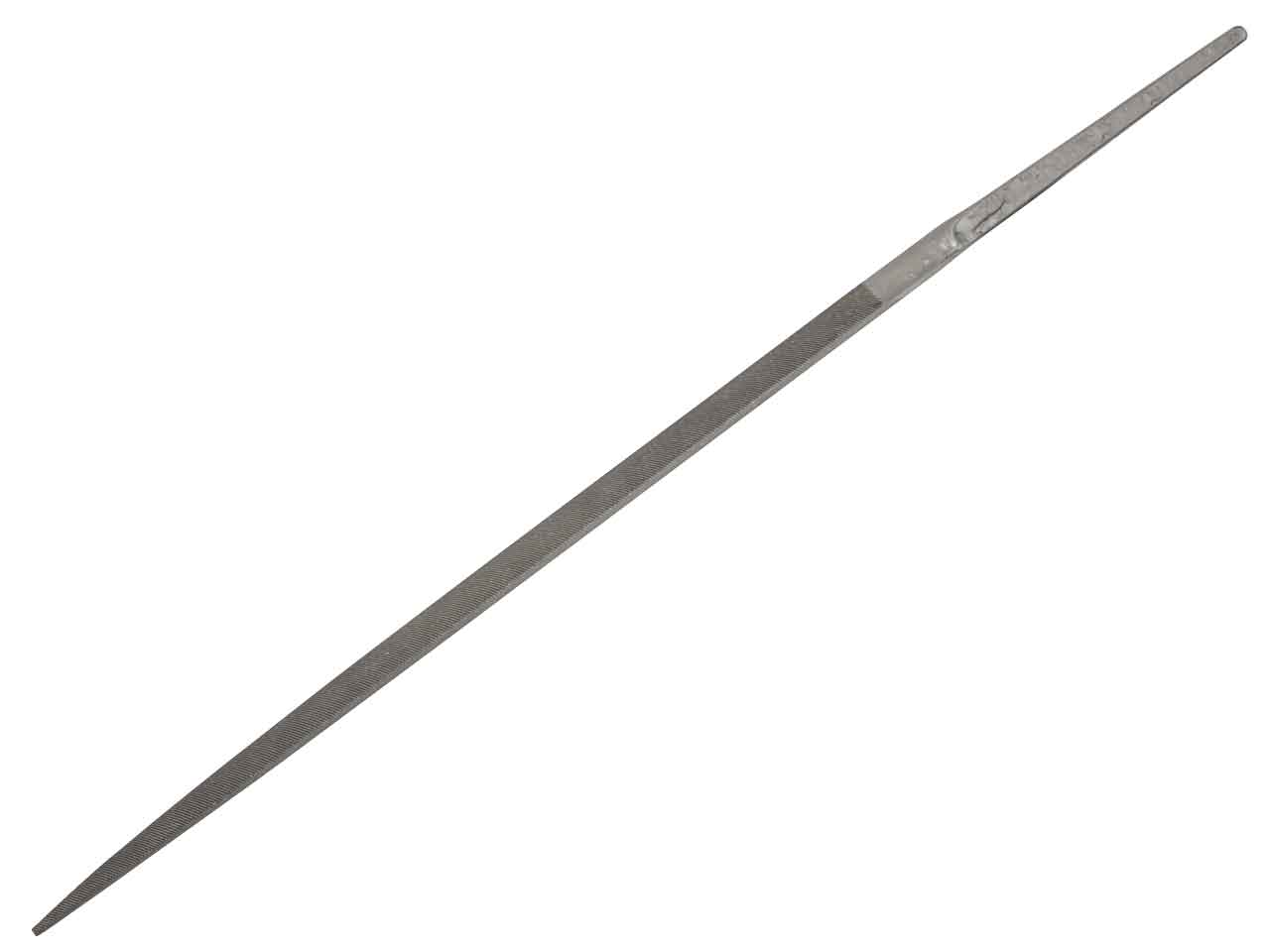 Vallorbe Half Round File, 150mm/6", Cut 2 - Medium Grade - cooksongold.com