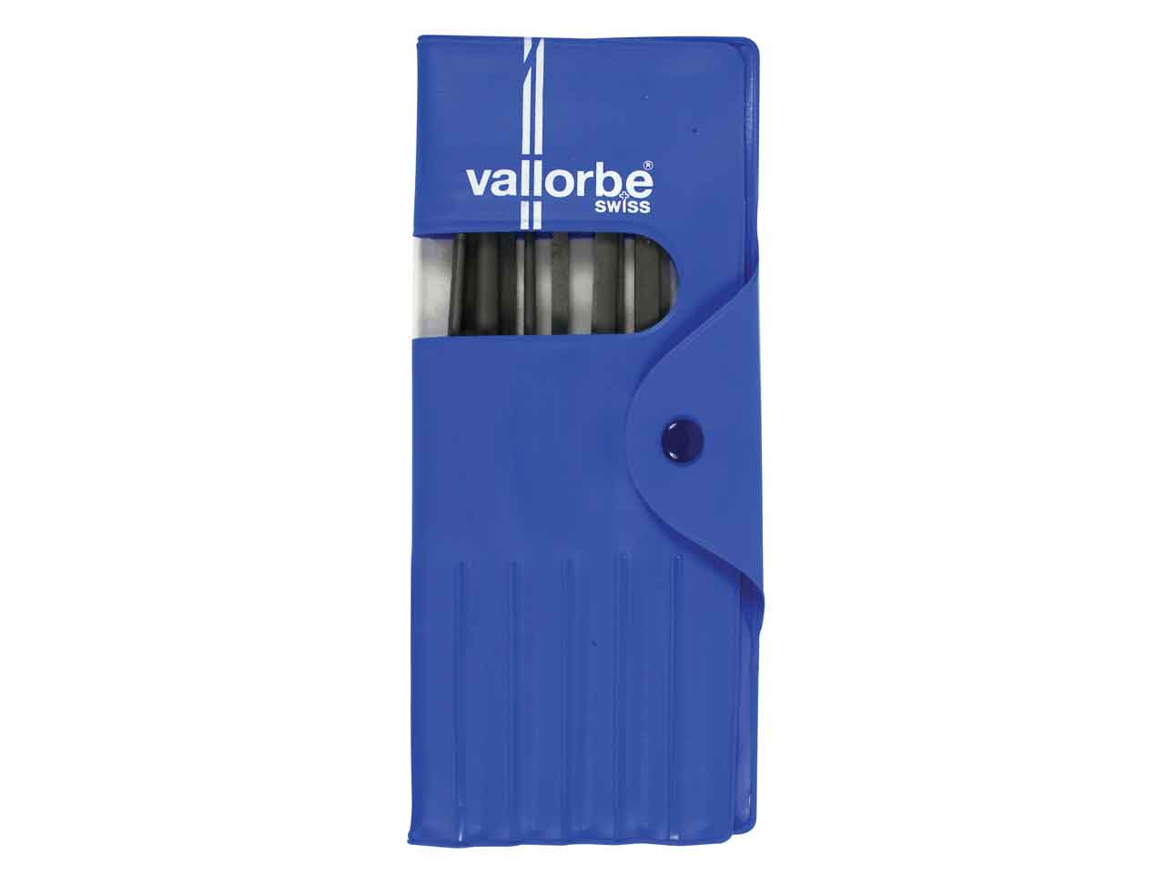 Vallorbe Swiss Made 16cm Chrome Steel Needle Files, Set Of 6 Or 12 ...