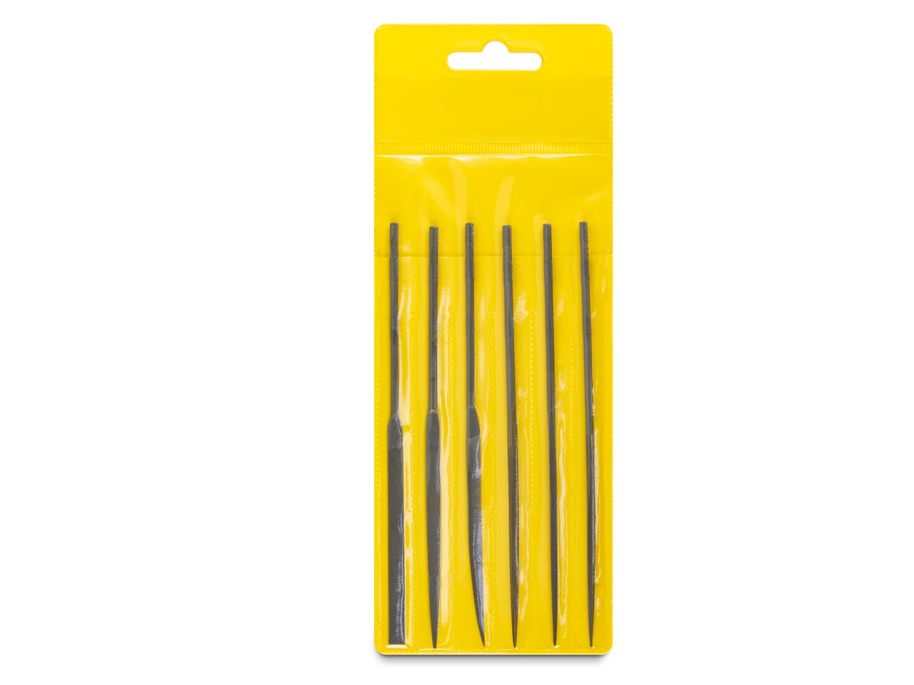 Superior Needle File, Set Of 6, Cut 2 - Medium Grade - cooksongold.com
