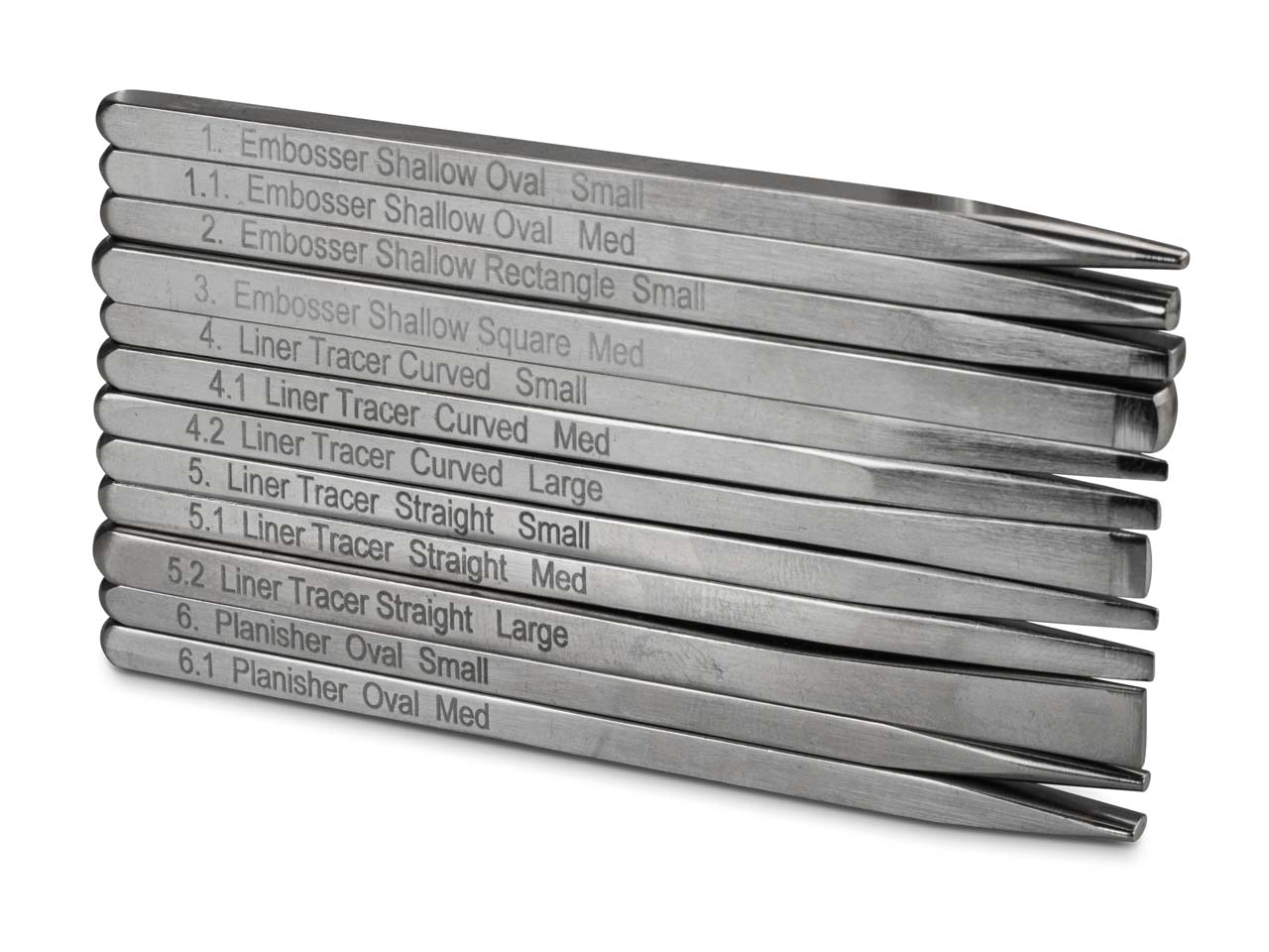 Chasing Tool Set, 24 Piece - cooksongold.com