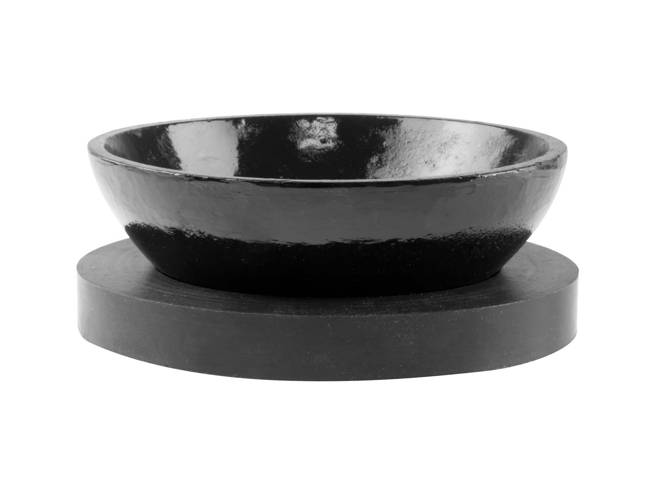 Pitch Bowl 191mmx65mm/7.52x2.56" With Support Pad - cooksongold.com