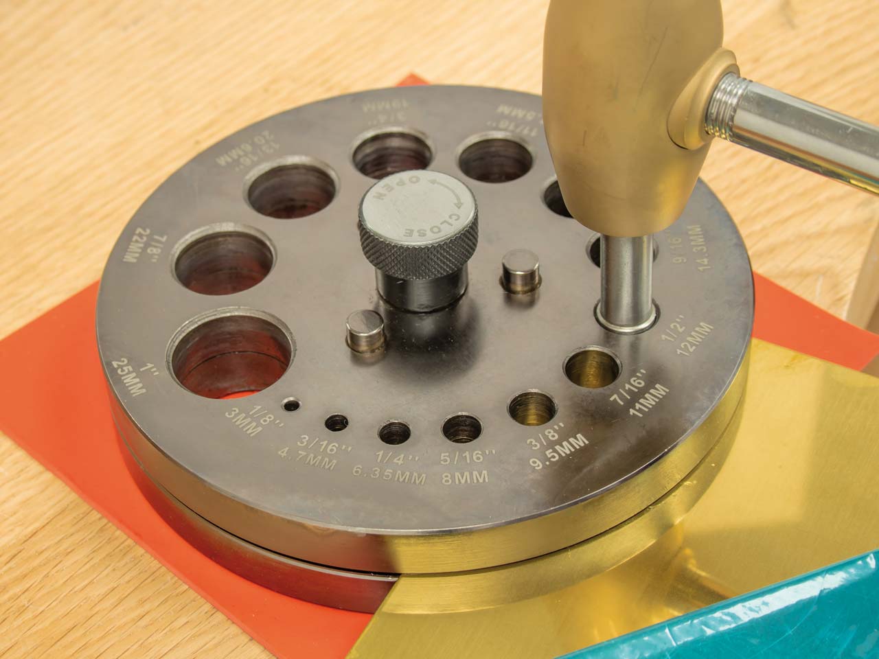 Artisan Round Disc Cutter Set Of 14 Sizes | Cooksongold | Jewellery ...