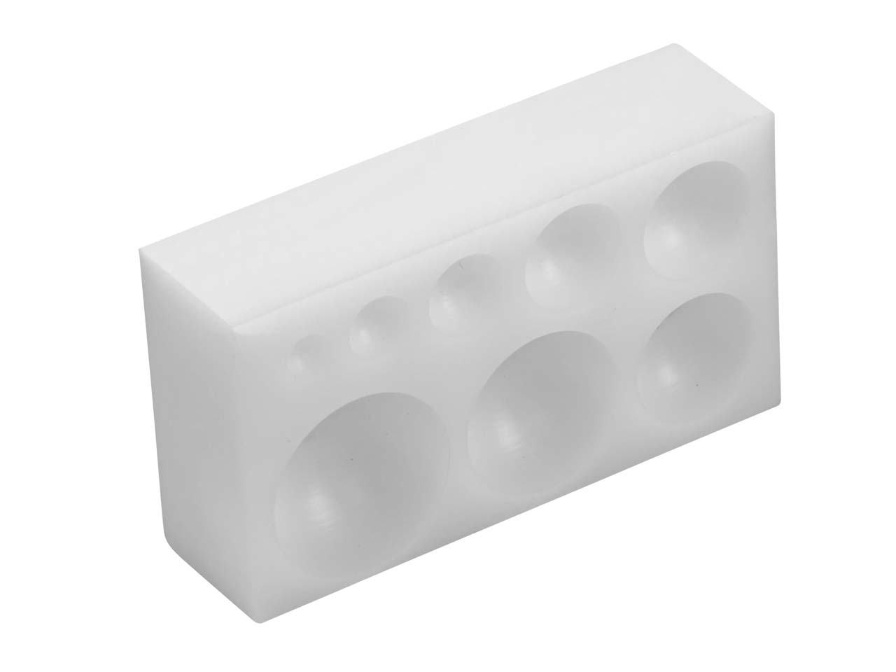 Super Nylon Doming Punches And Dapping Block Set - cooksongold.com