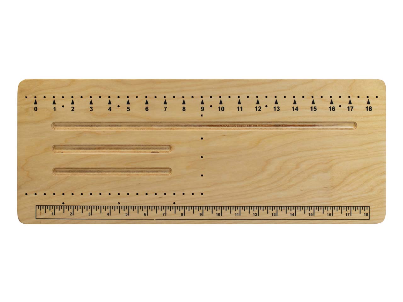 Wooden Stringing Measurement Board - cooksongold.com