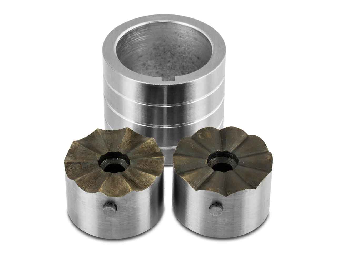 Hoop And Ring Forming Press Die, 10 Large Wave Pattern - cooksongold.com