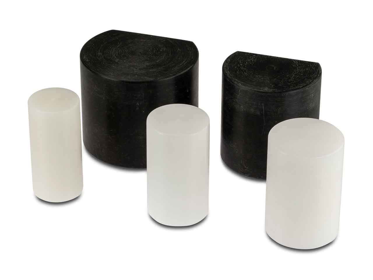 Wooden Bending Swage Block With 5 Nylon Mandrels - cooksongold.com