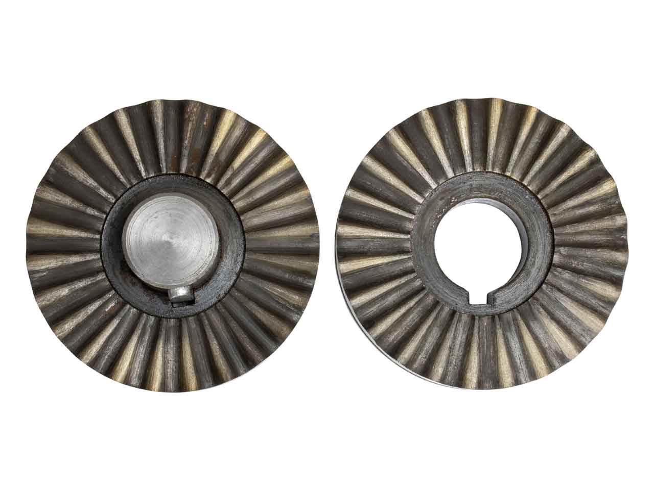 Bangle Forming Press Die, 24 Scallop Pattern - cooksongold.com