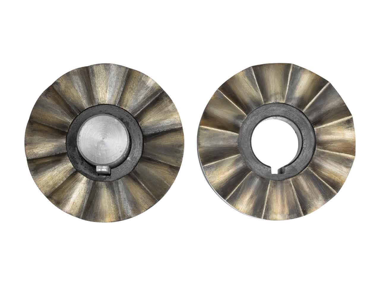 Bangle Forming Press Die, 12 Large Wave Pattern - cooksongold.com