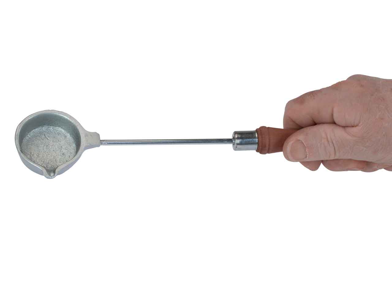 Cast Iron Crucible With Handle | Cooksongold | Jewellery Making Supplies