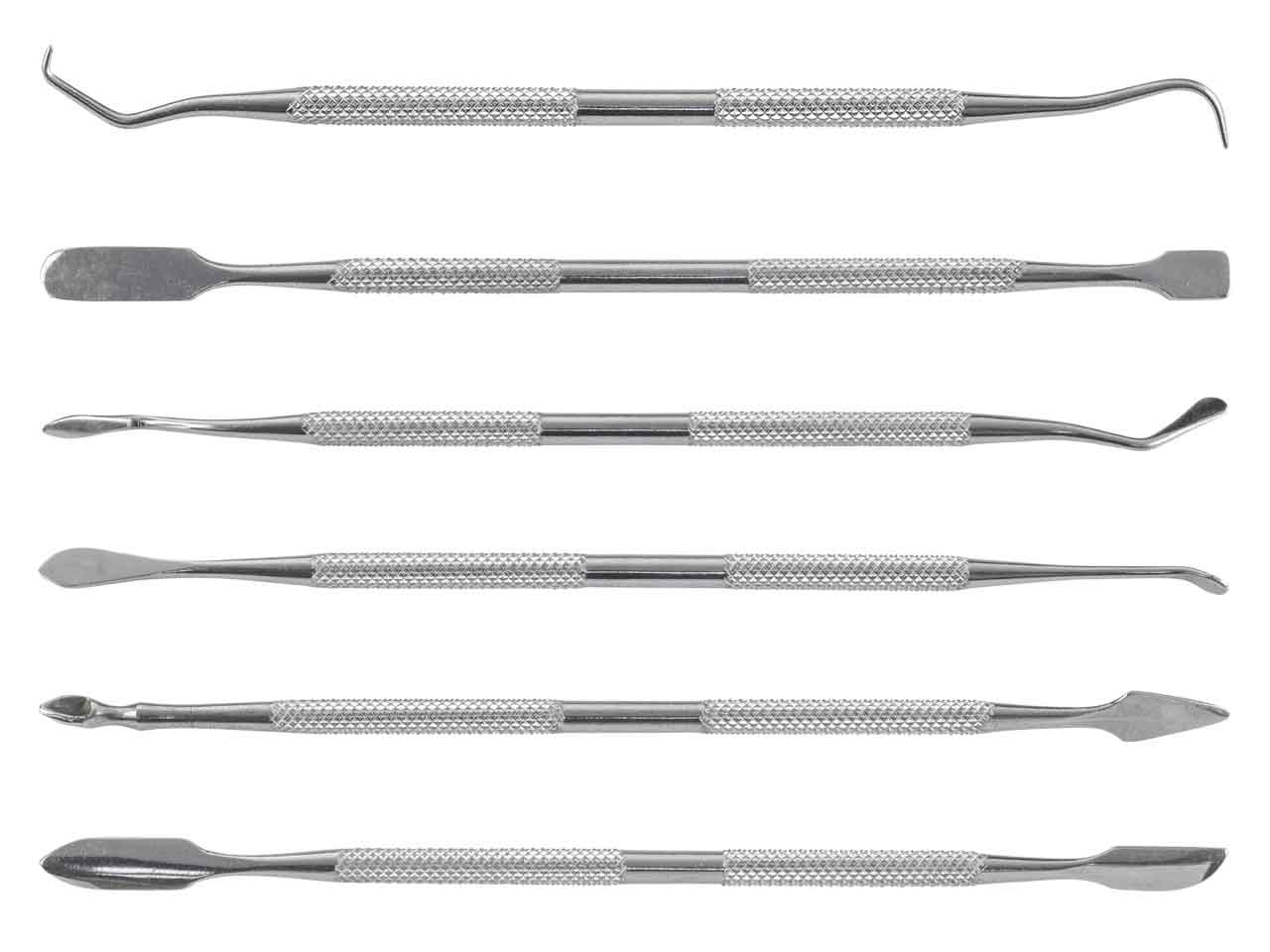 Wax Carving Tools Set Of 12 - cooksongold.com
