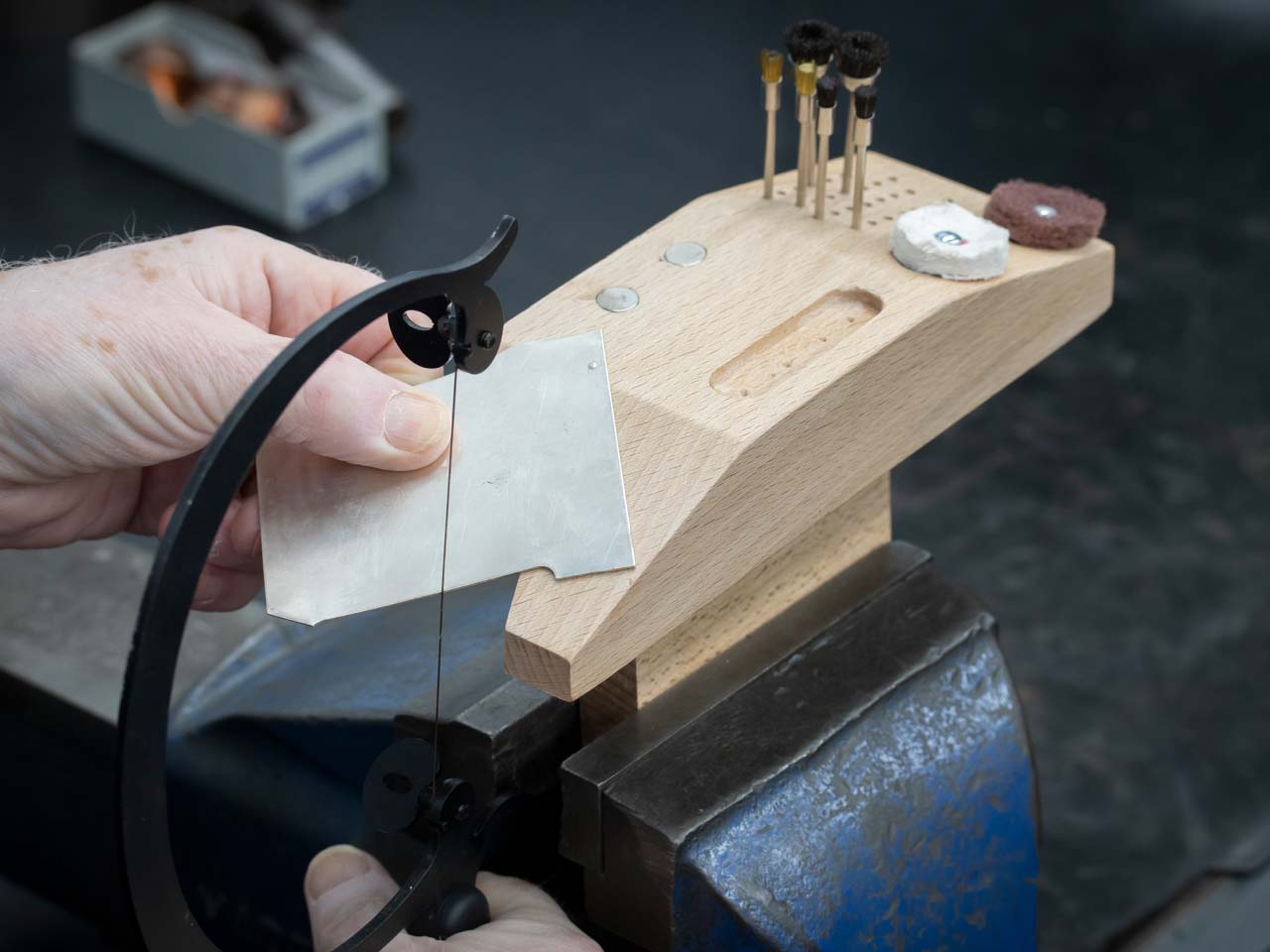 Large Handy Bench Peg - cooksongold.com